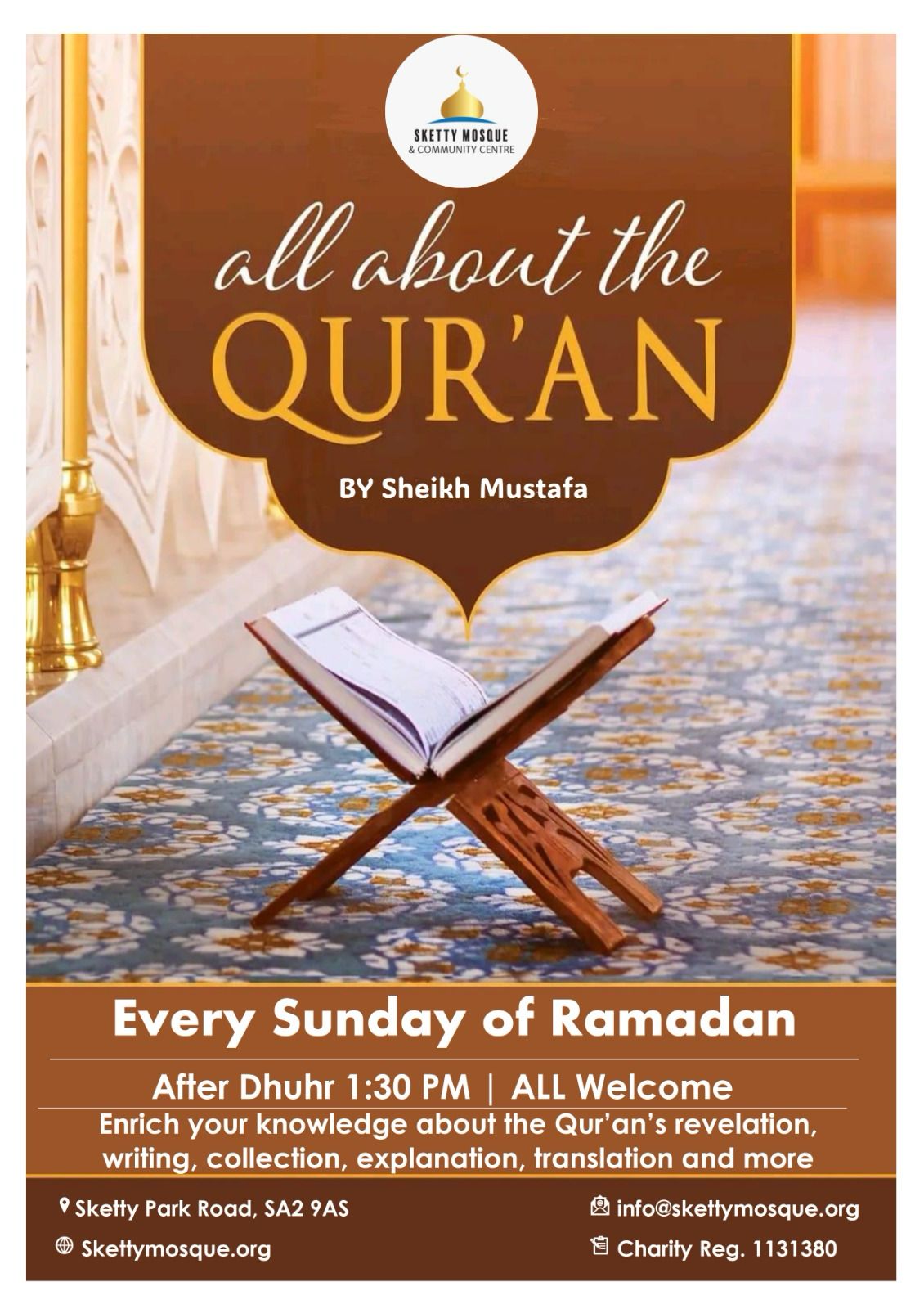 Sketty Mosque and Muslim Community Centre